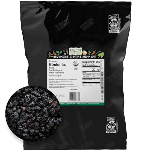 bulk elderberries for immune support