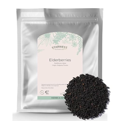 bulk elderberries for tea