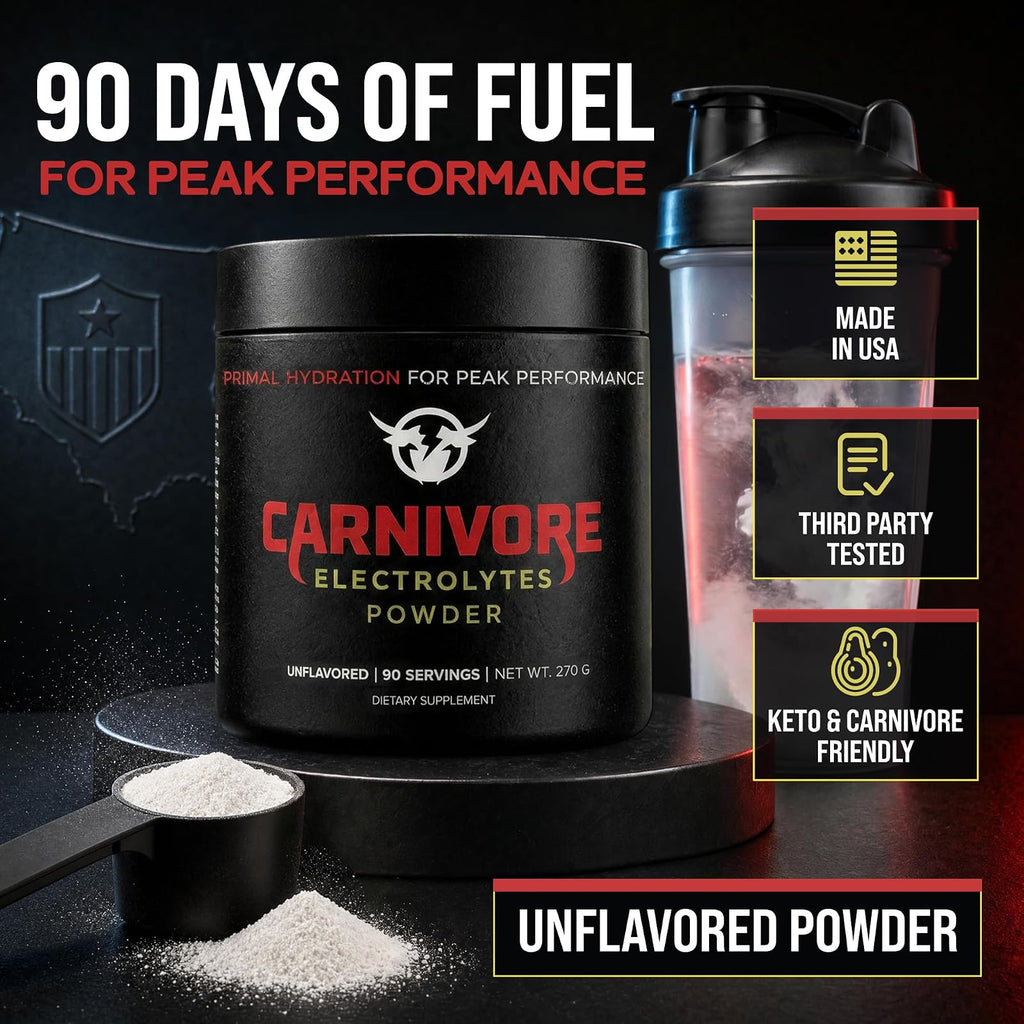 bulk electrolyte powder for daily use
