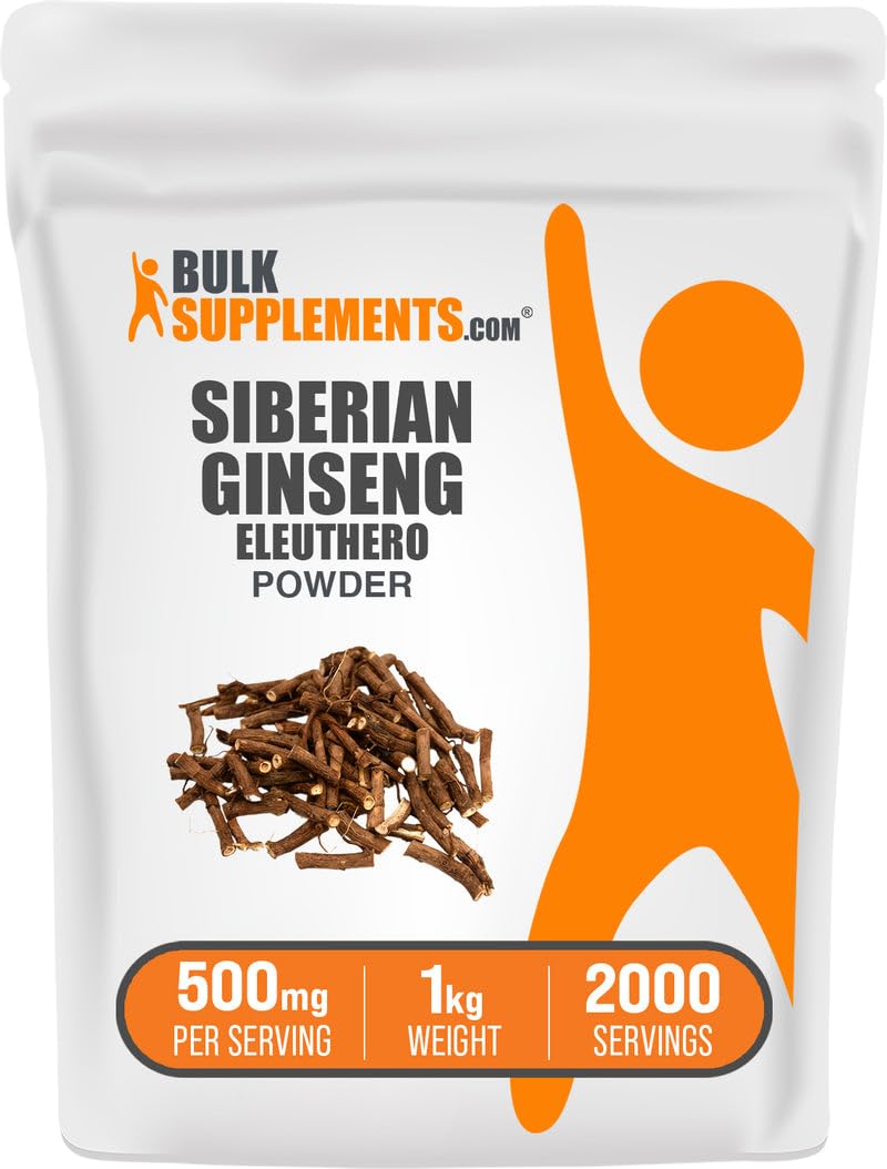 bulk eleuthero powder for energy