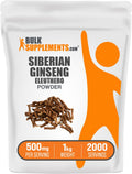 bulk eleuthero powder for energy