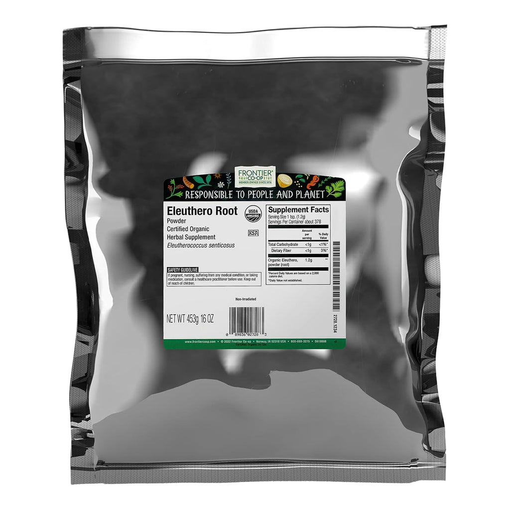 bulk eleuthero root powder for energy
