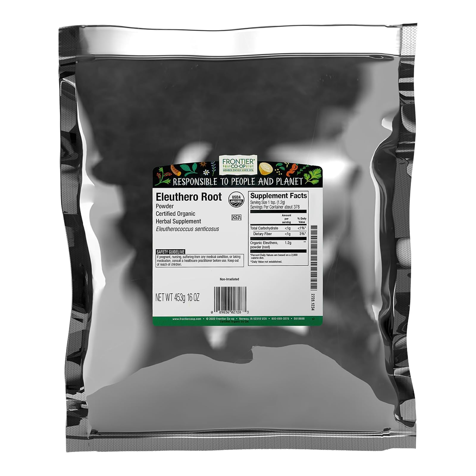 bulk eleuthero root powder for energy