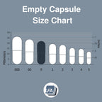 bulk empty capsules for gummy vitamins