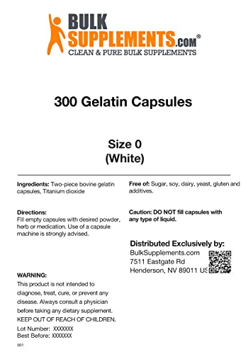bulk empty capsules for health