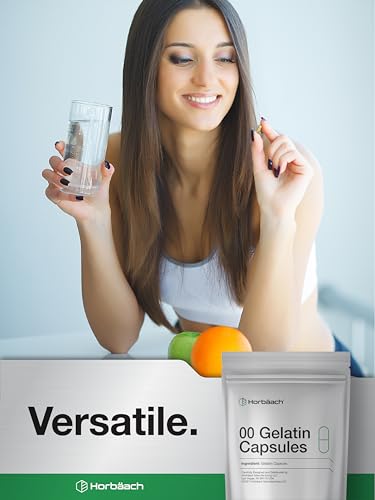 bulk empty capsules for homemade vitamins