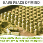 bulk empty capsules for kids multivitamins