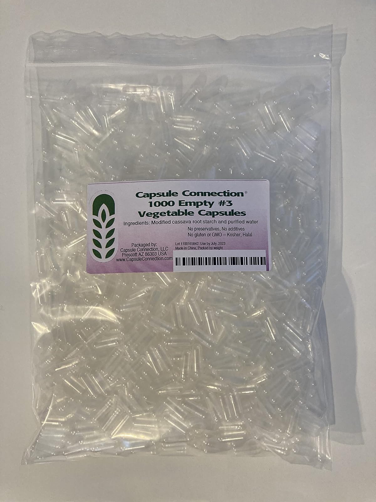 bulk empty capsules for multivitamins
