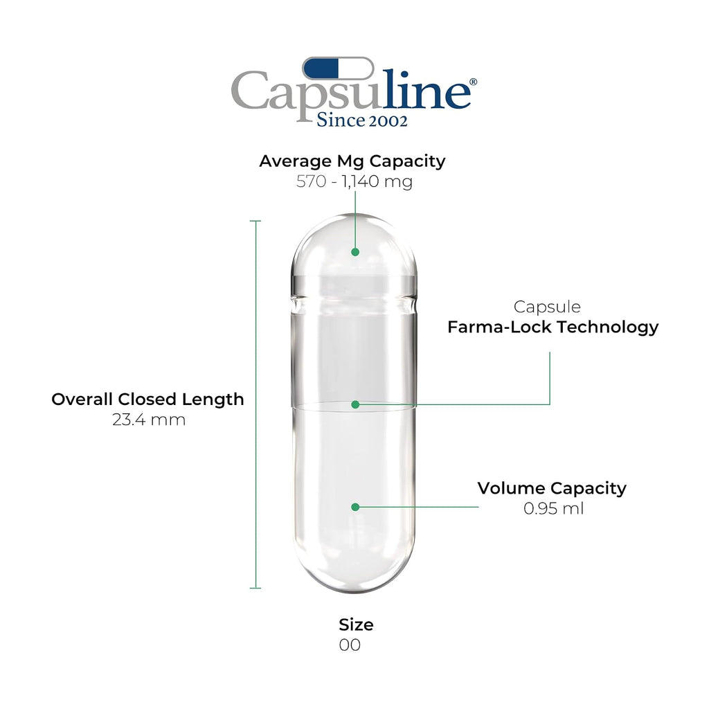 bulk empty capsules for multivitamins