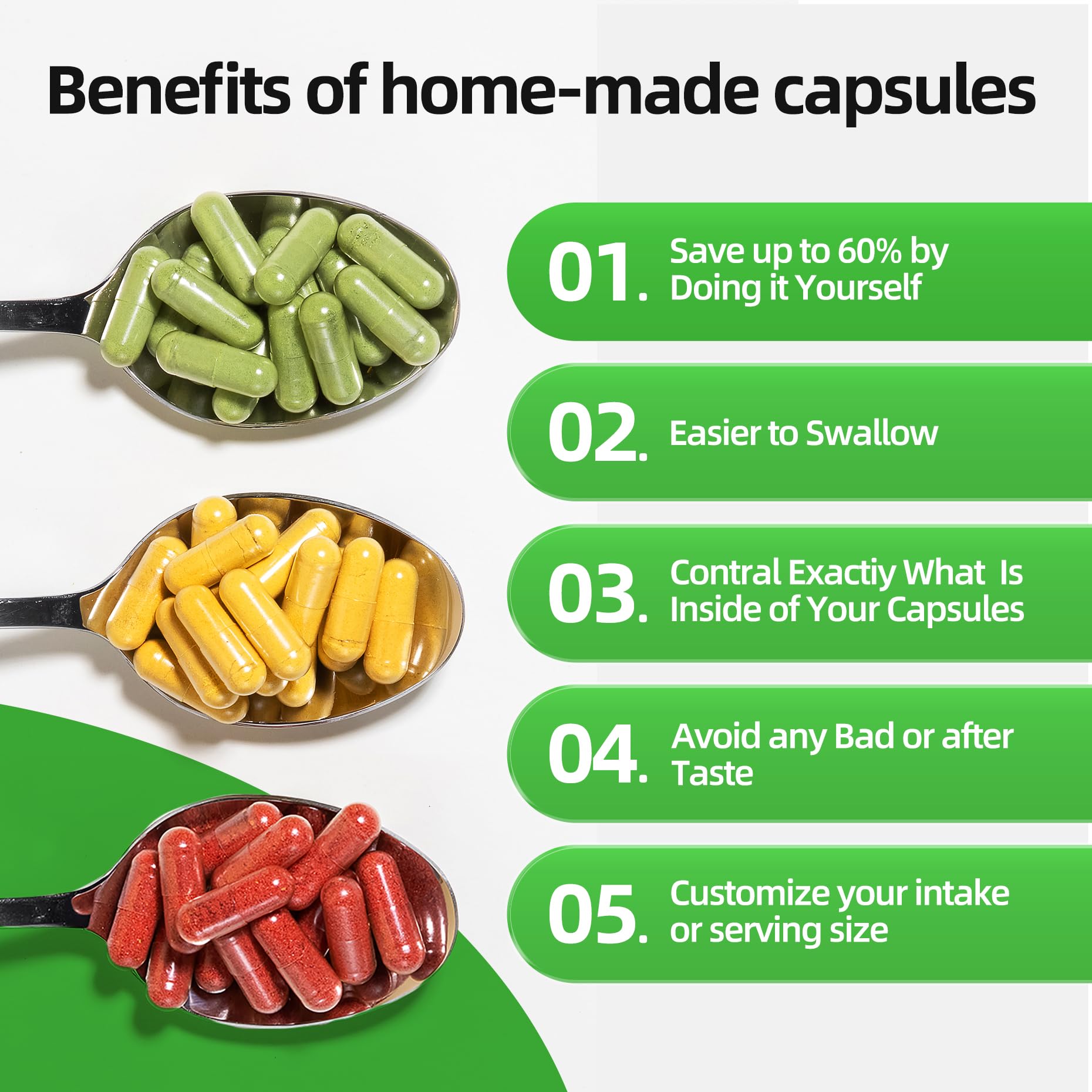 Bulk empty capsules for supplement enthusiasts
