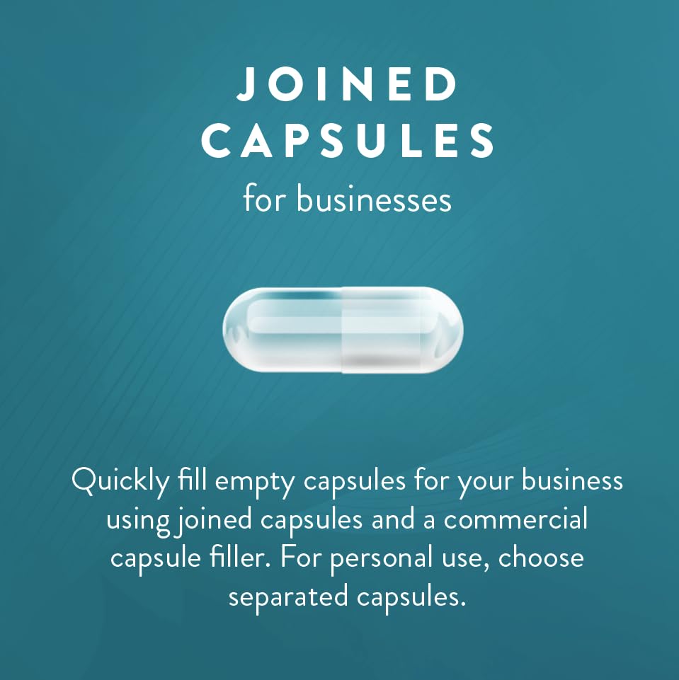 bulk empty capsules for supplements