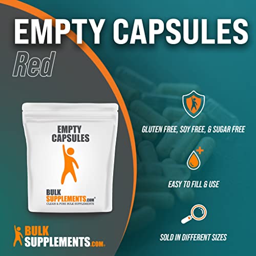bulk empty capsules for vitamins