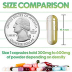 bulk empty capsules for vitamins