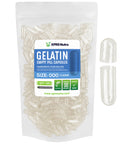 bulk empty gelatin capsules for supplements