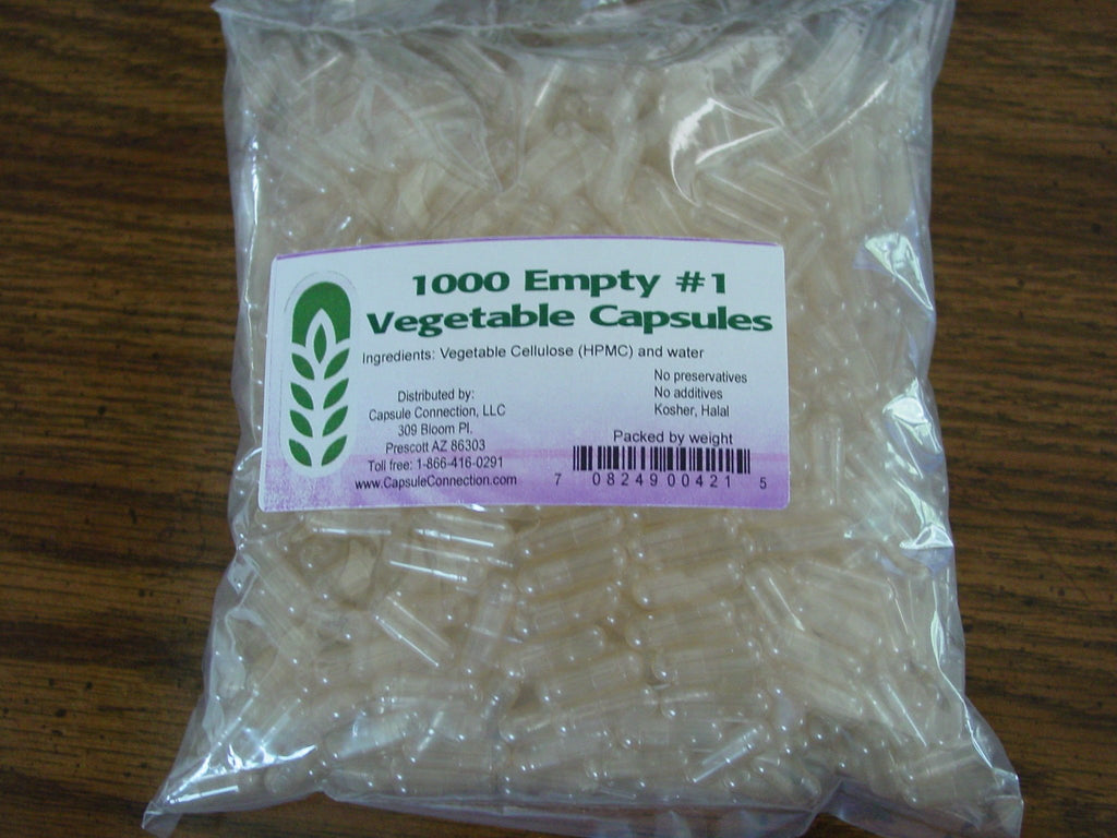 bulk empty vegetable capsules for supplements
