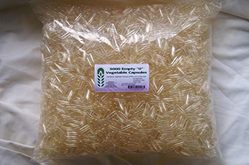 bulk empty vegetable capsules for supplements
