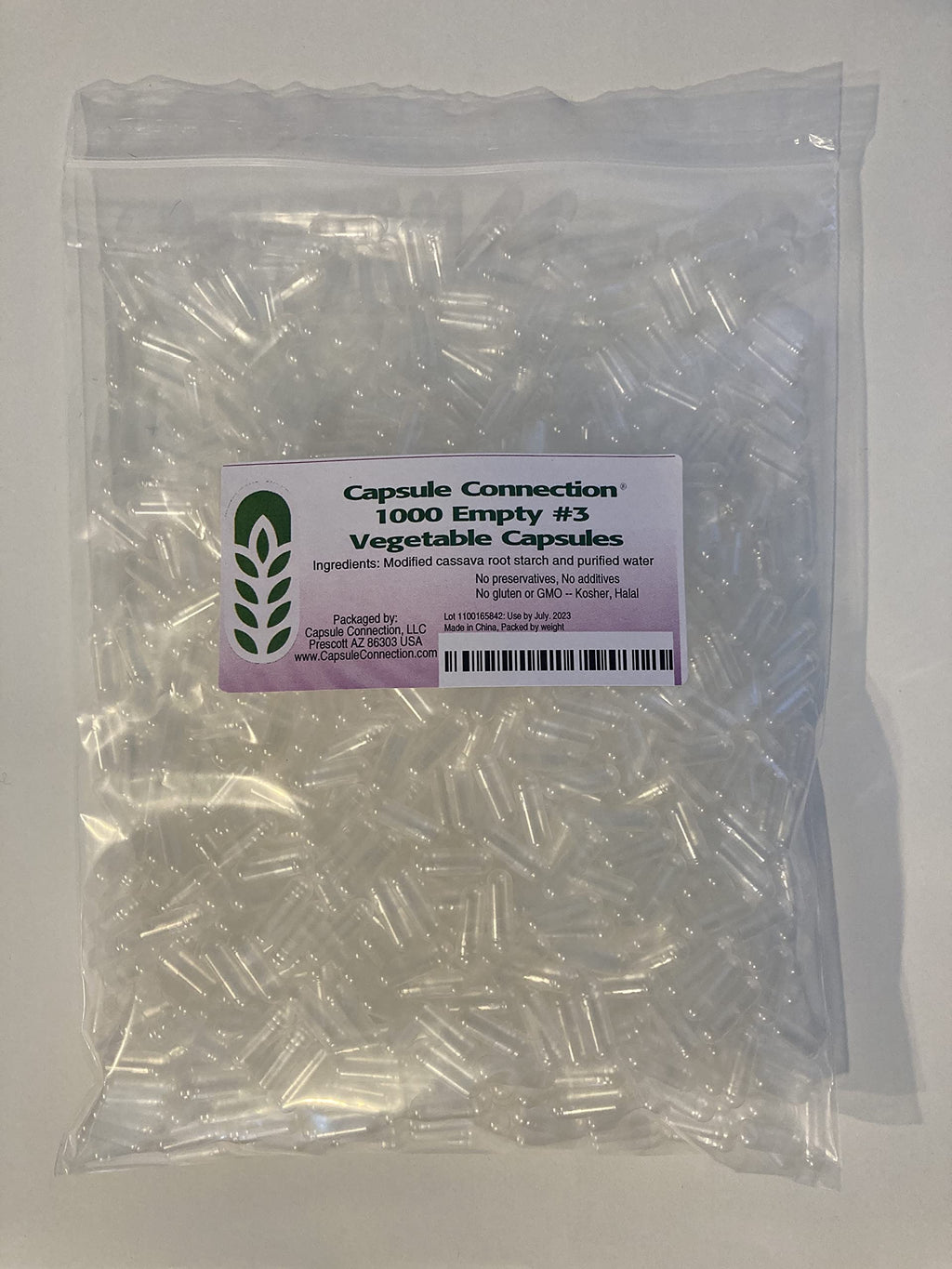 bulk empty vegetarian capsules for supplements