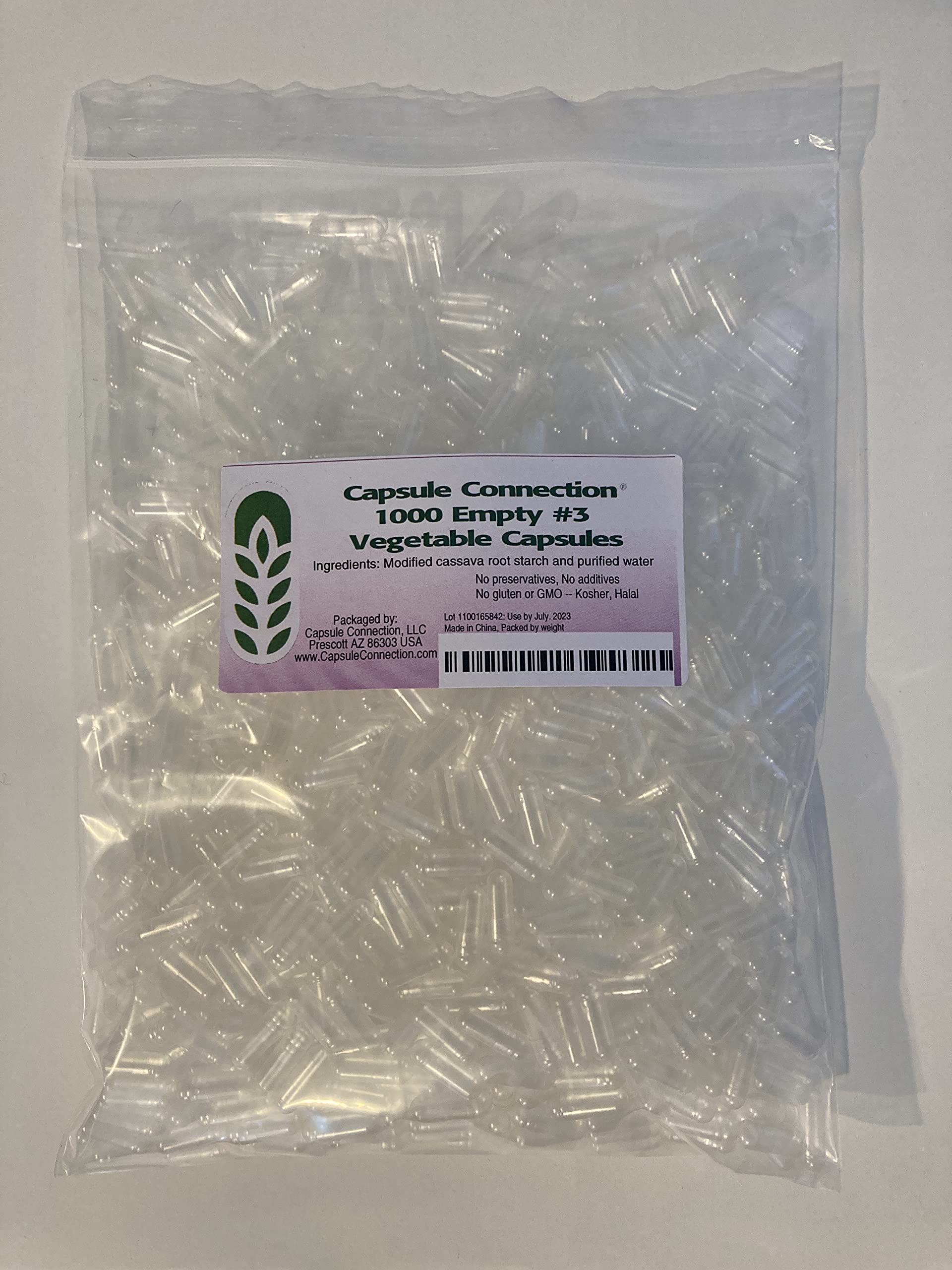 bulk empty vegetarian capsules for supplements