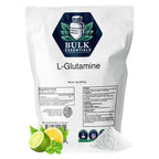 Bulk Essentials L-Glutamine powder supplement