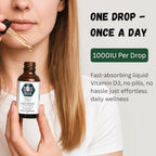 Bulk Essentials Vitamin D3 drops