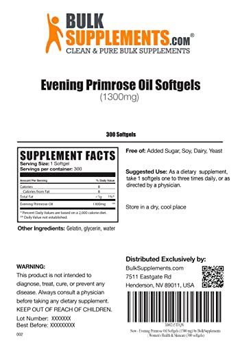 bulk evening primrose capsules