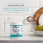 bulk fiber powder for digestive support