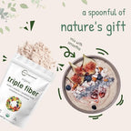 bulk fiber powder for smoothies