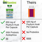 bulk-forming psyllium husk benefits