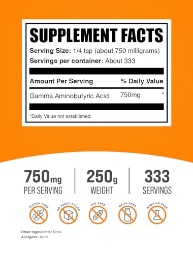 Bulk GABA supplement for sleep