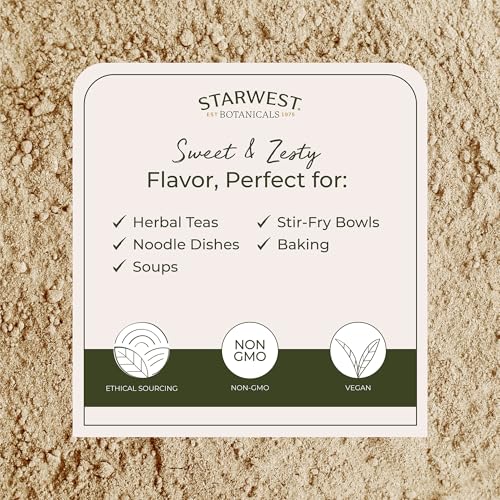 bulk ginger powder for recipes