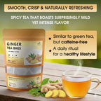 bulk ginger tea bags for convenience