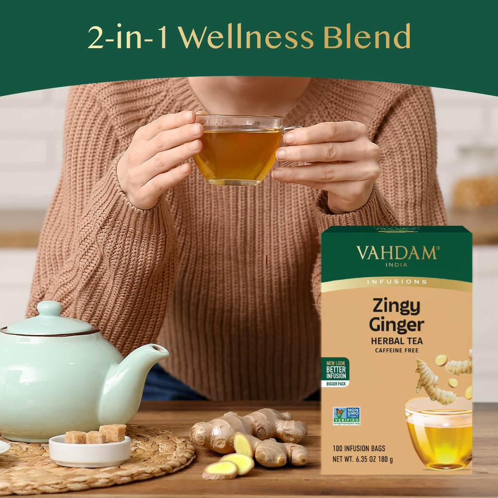 bulk ginger tea for everyday use