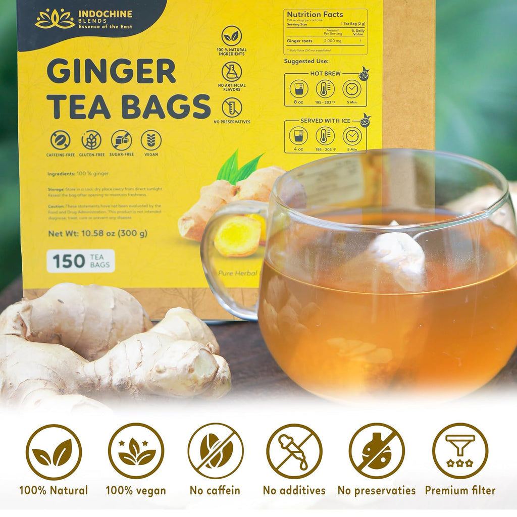 bulk ginger tea for everyday use