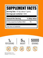 bulk glucosamine supplement for mobility