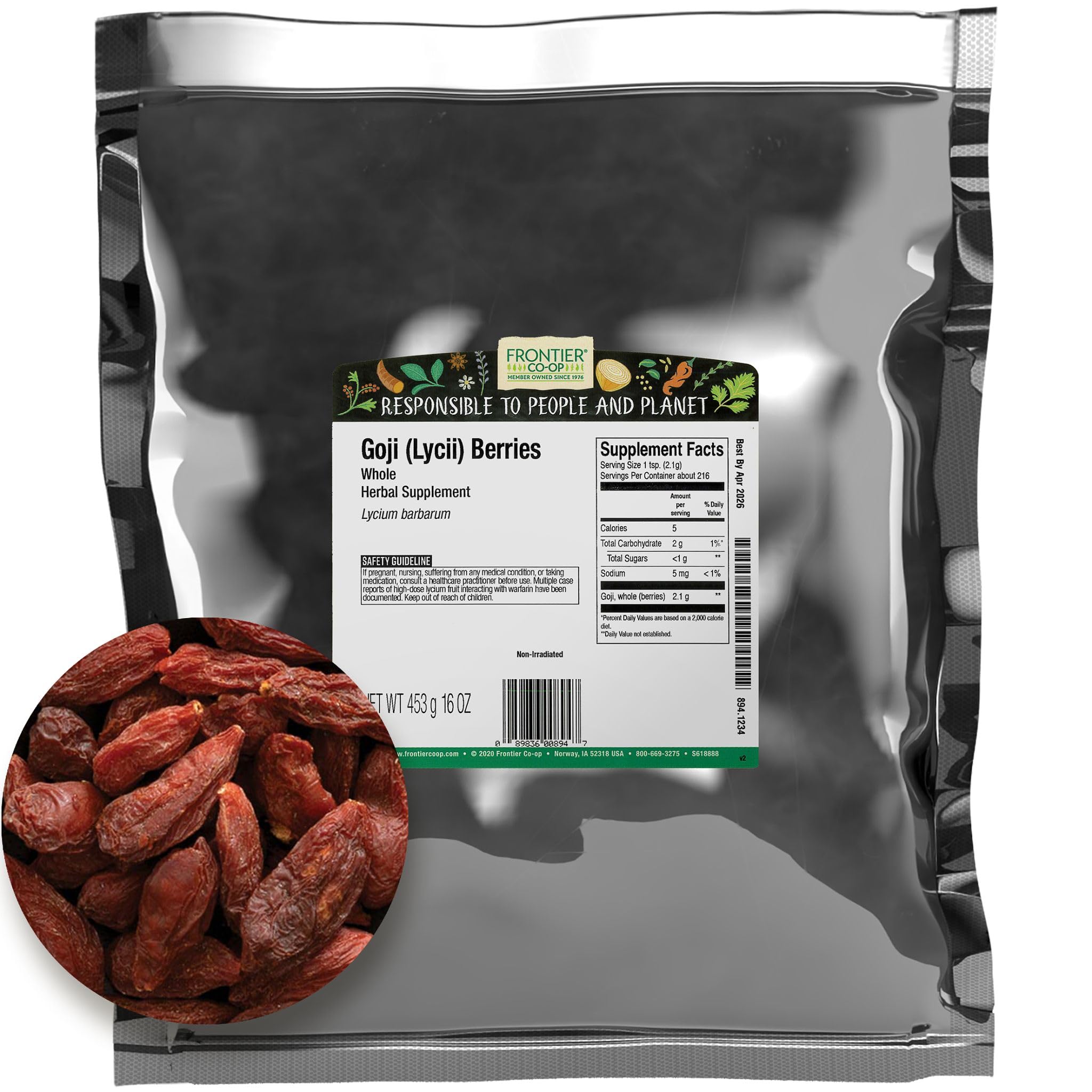 bulk goji berries for smoothies