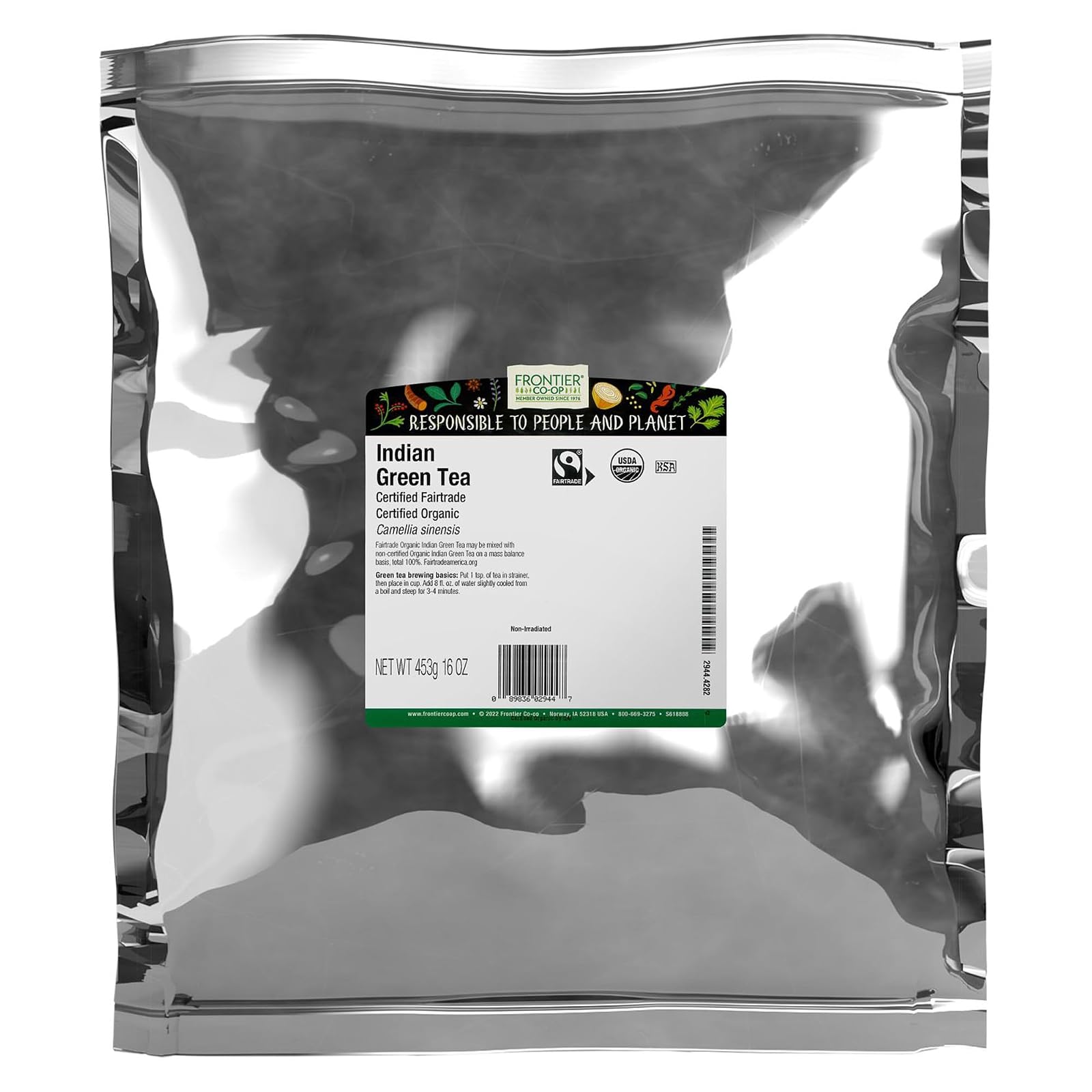 bulk green tea for brewing