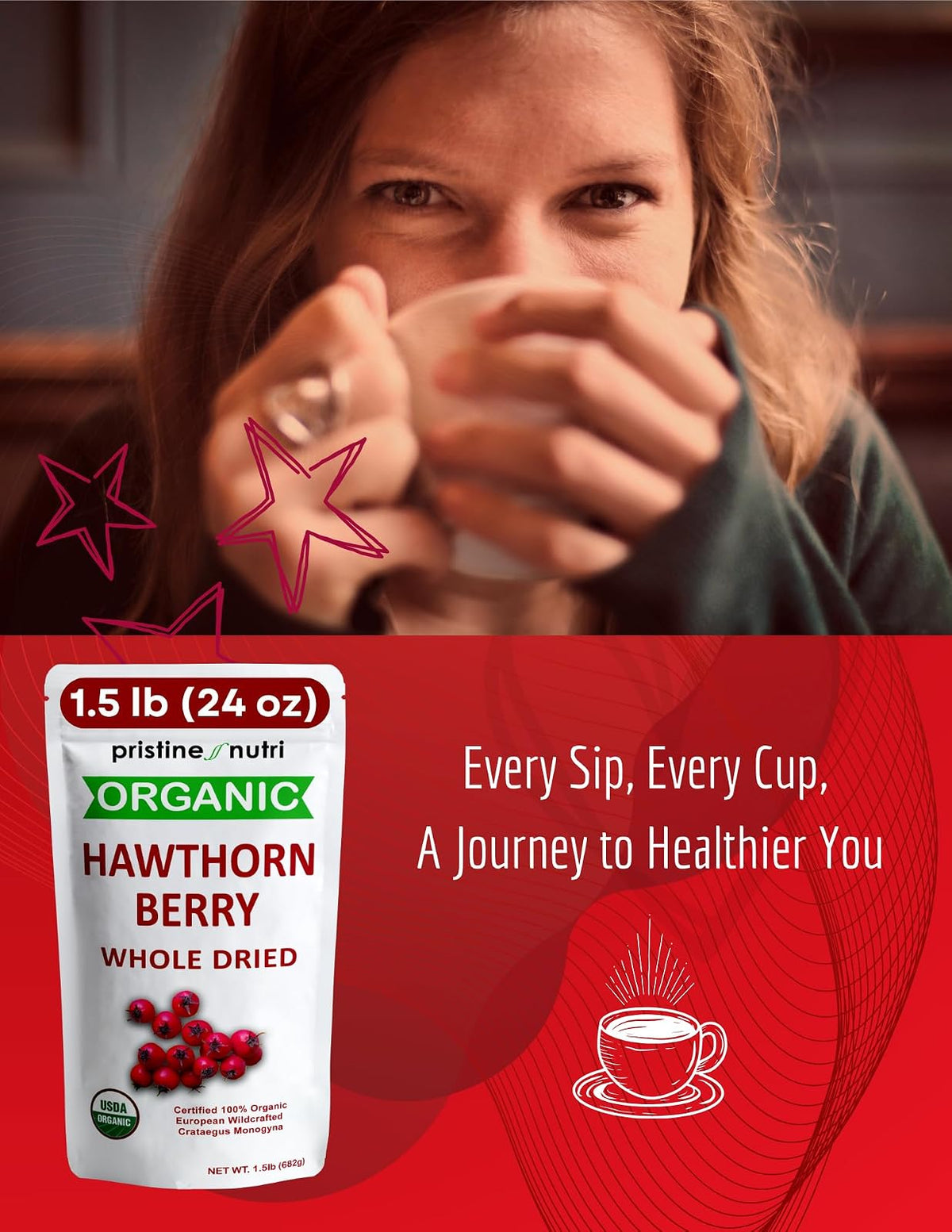 bulk hawthorn berries for smoothies
