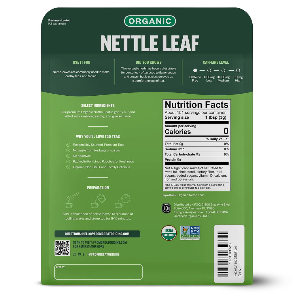 bulk herbal tea for detox