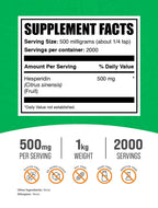 Bulk Hesperidin supplement for health