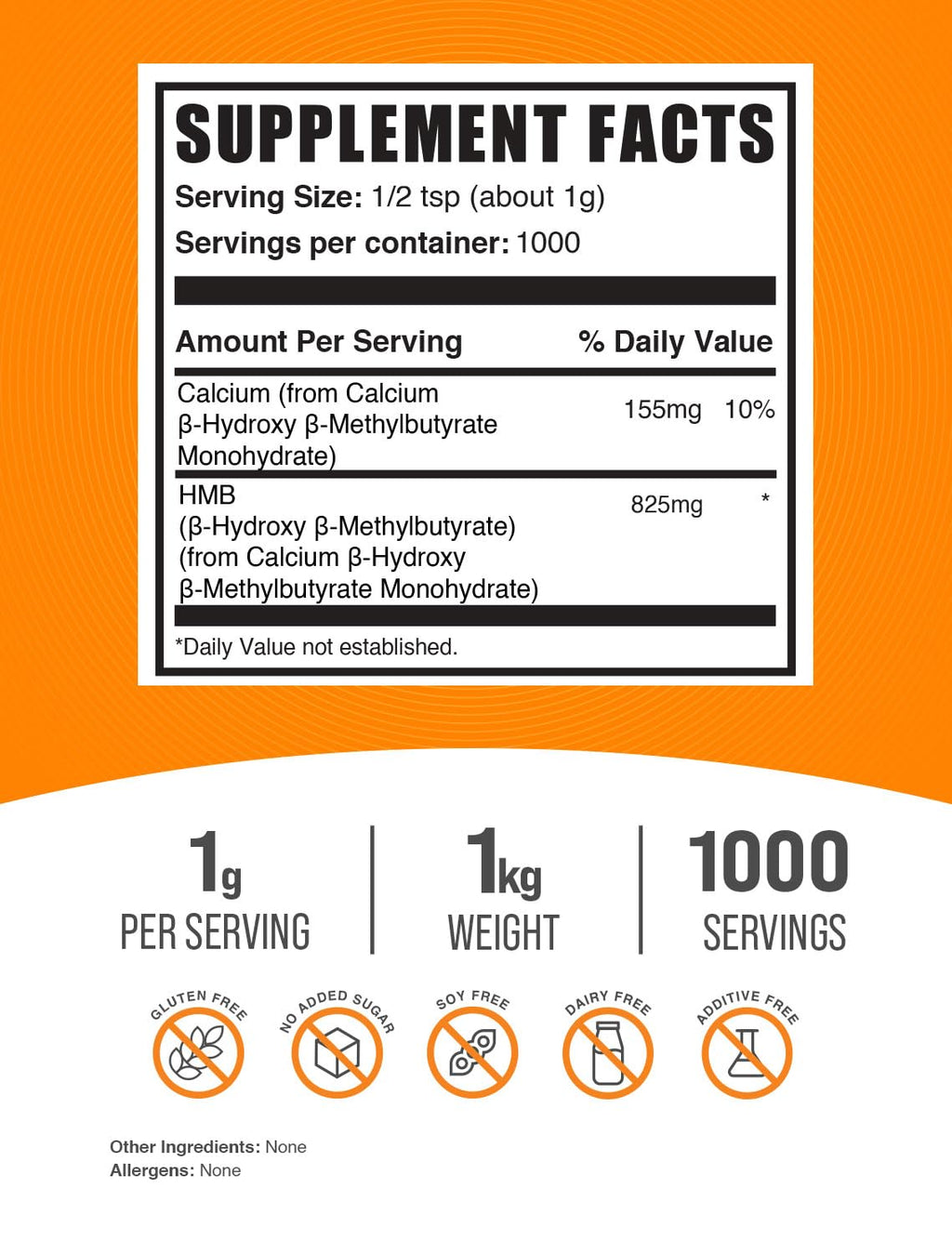 Bulk HMB powder for athletes