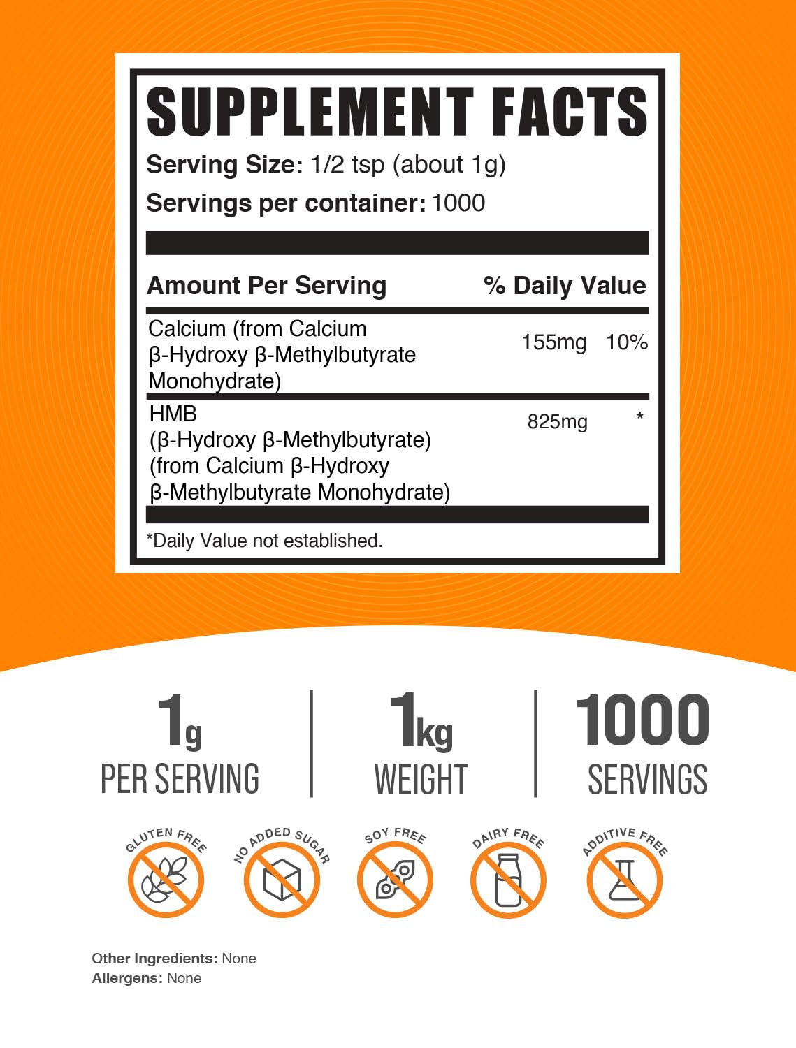 Bulk HMB powder for athletes
