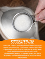 bulk hyaluronic acid for beauty