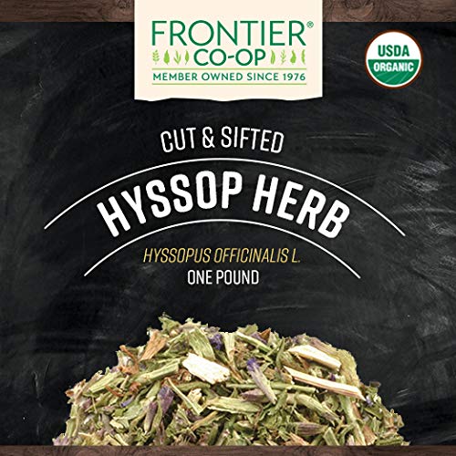 bulk hyssop for natural herbal infusions