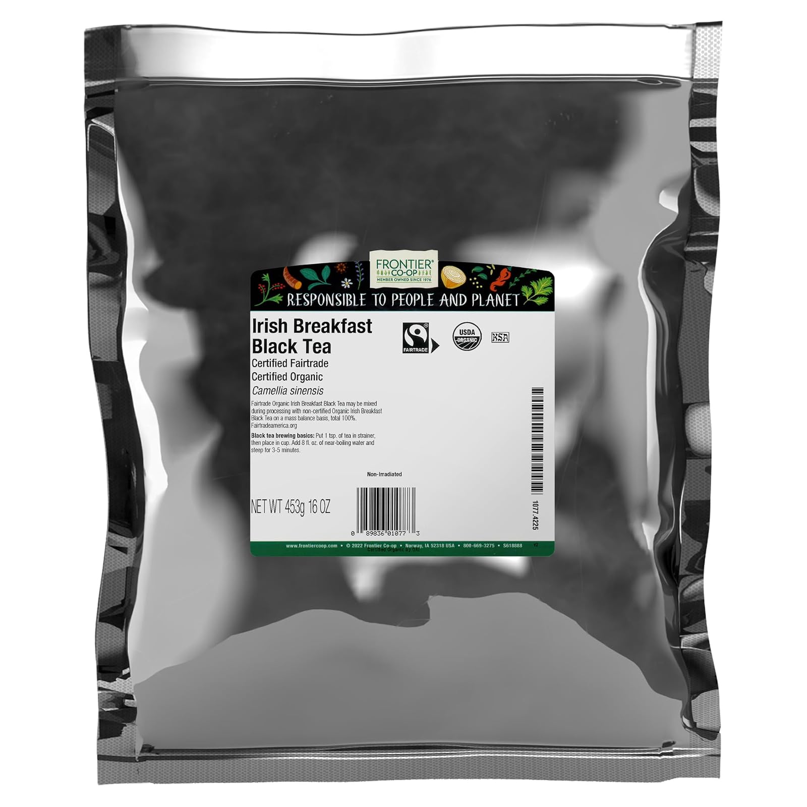 bulk Irish breakfast tea for mornings