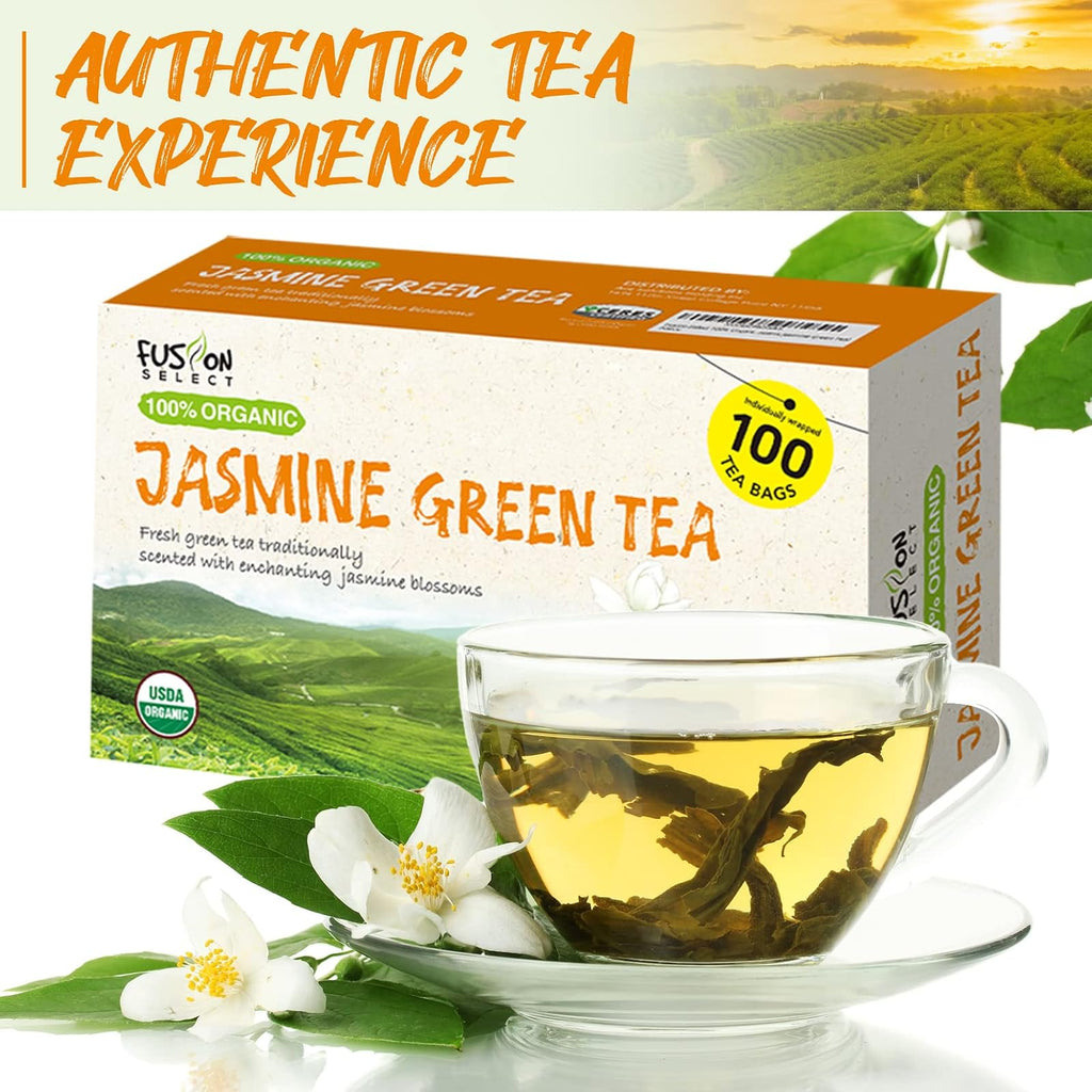 bulk jasmine green tea for convenience