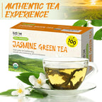 bulk jasmine green tea for convenience