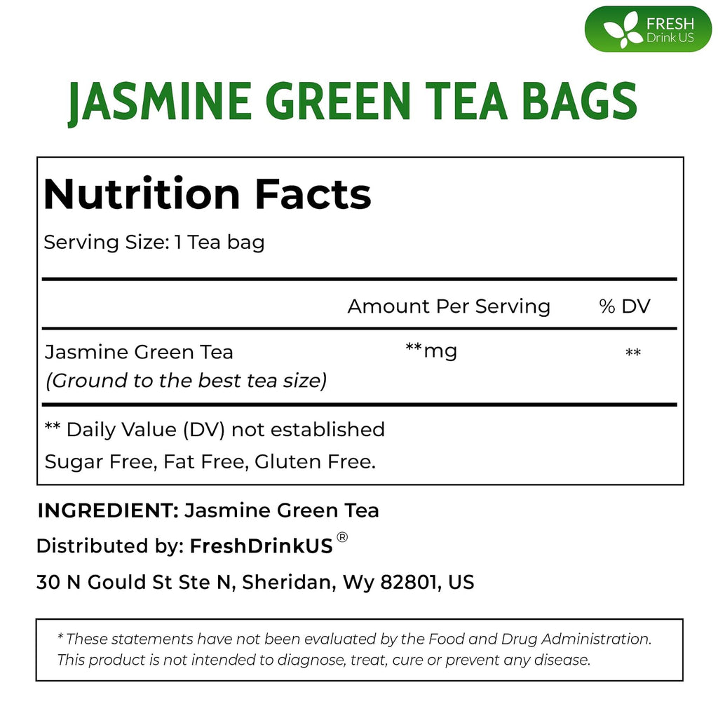bulk jasmine green tea for sharing