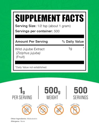 bulk jujube extract for wellness