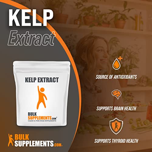 Bulk kelp powder for dietary needs