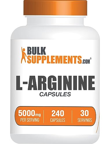 bulk l-arginine 5000 mg capsules